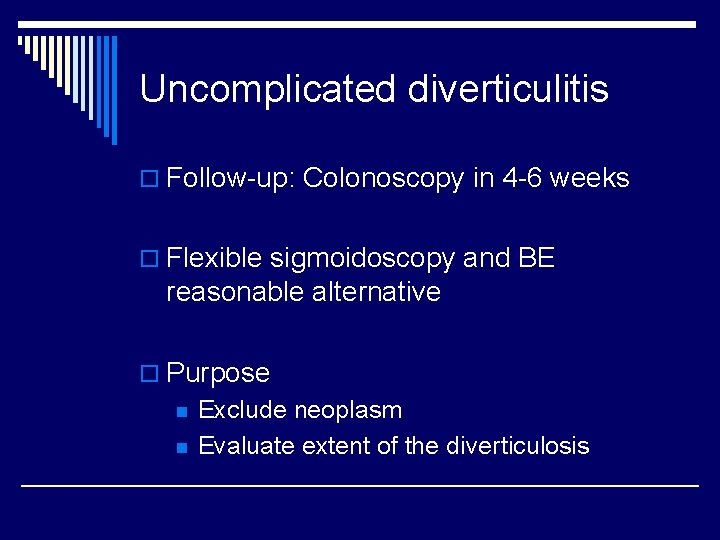 Diverticular Disease of the Colon Jason Phillips MD