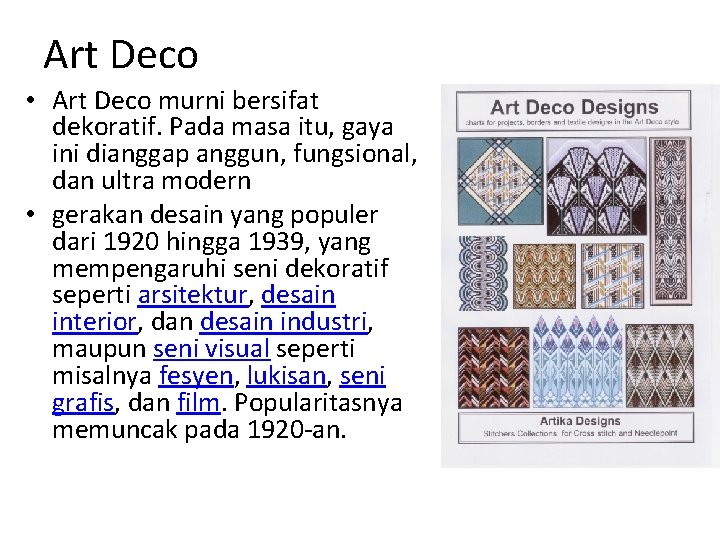 GAYA DESAIN by DANIAR WIKAN De Stijl Neo
