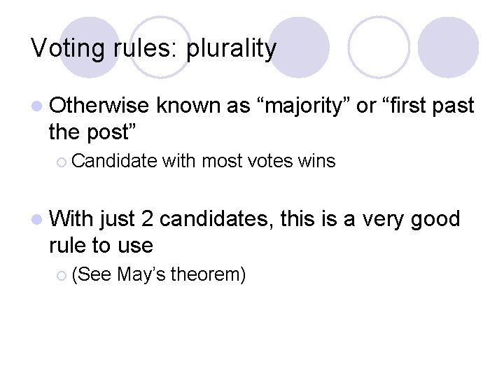 Voting Theory Toby Walsh NICTA and UNSW Motivation