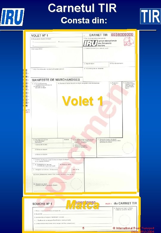 Cum se completeaza un Carnet Ghid pas cu