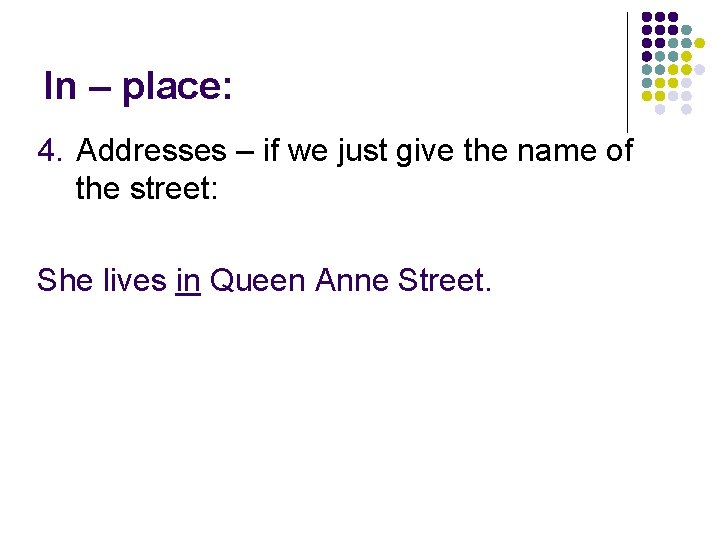 PREPOSITIONS OF PLACE by Carmen Luisa Prez Amaro