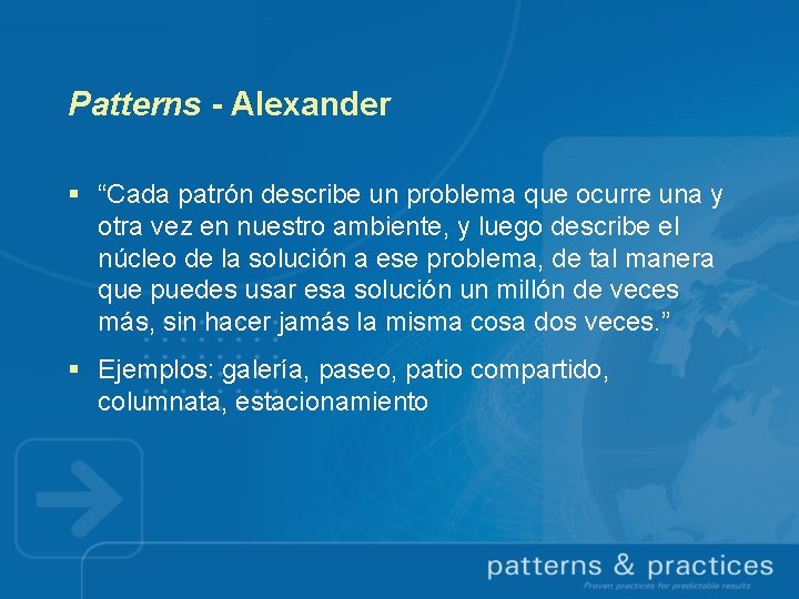 Architect Academy Seminario de Arquitectura de Software Billy