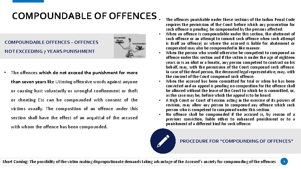 THE IMPACT OF ALTERNATIVES TO PROSECUTION ON INTERNATIONAL