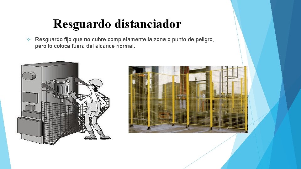 Tipos de Resguardos mecnicos Expositores v JESSICA KATHERINE