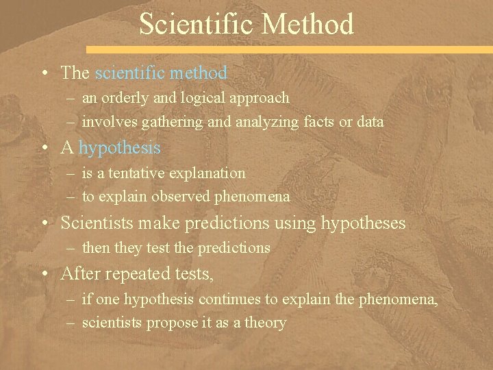 Historical Geology Evolution of the Earth and Life