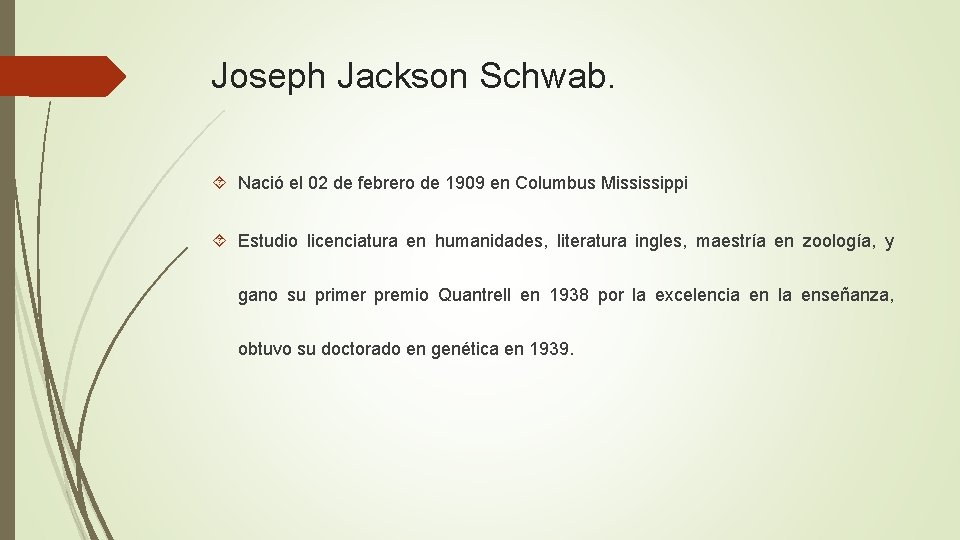 Diseo curricular Reconceptualista de J Schawb Joseph Jackson