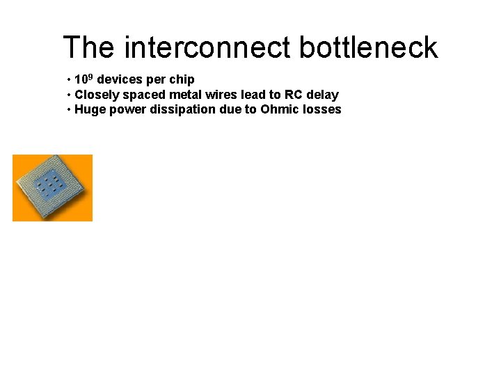 Introduction to nanophotonics Alexey Belyanin Department of Physics
