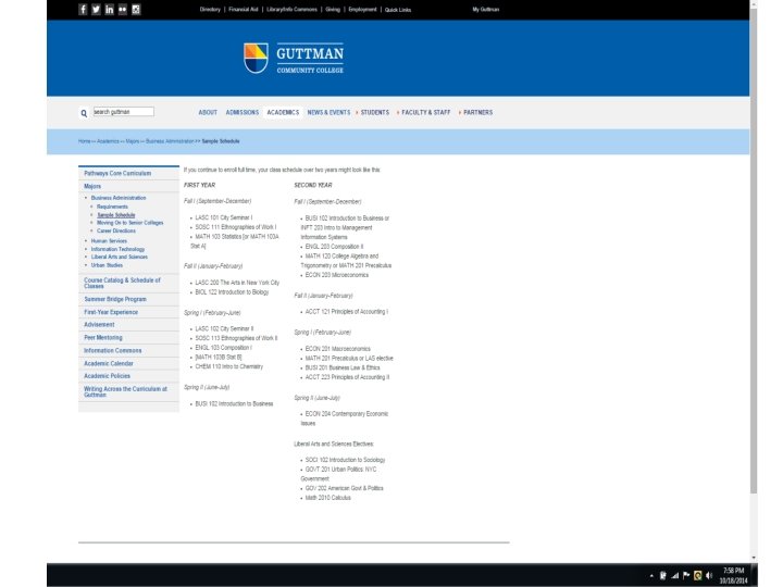 COMMUNITY COLLEGE RESEARCH CENTER Community College Guided Pathways