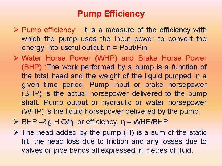 Working Performance of centrifugal Pump Fluid Mechanics DTE112