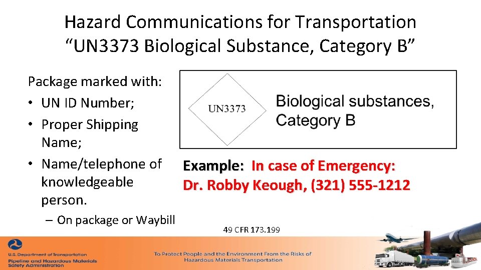 Packaging and Shipping SARSCo V2 Specimens Cultures Isolates