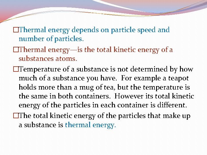 Chapter 3 States of Matter Section 1 Matter