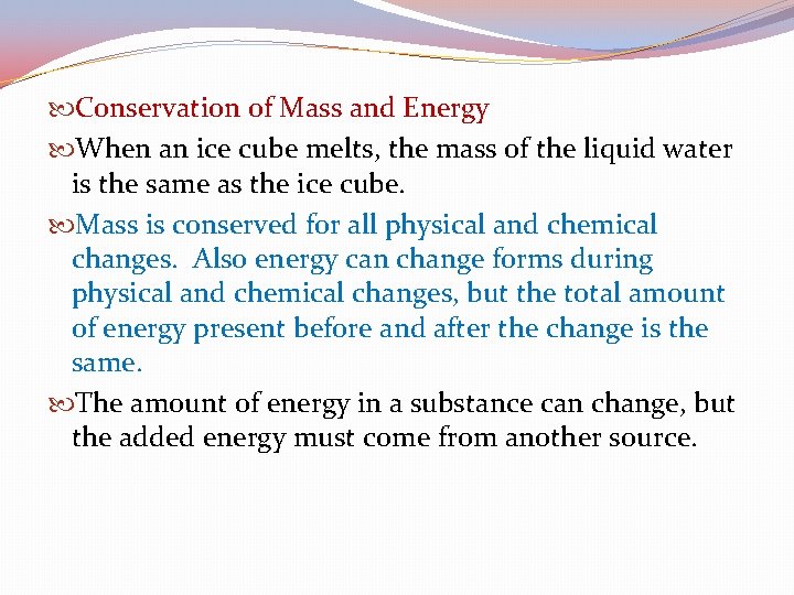 Chapter 3 States of Matter Section 1 Matter