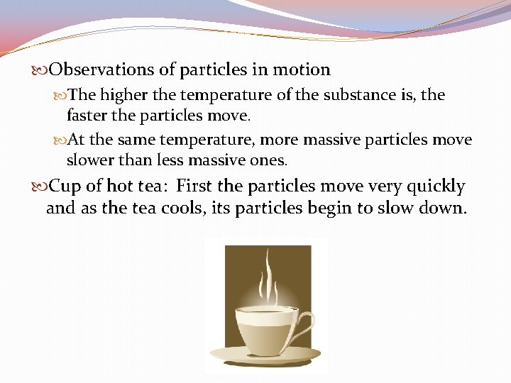 Chapter 3 States of Matter Section 1 Matter