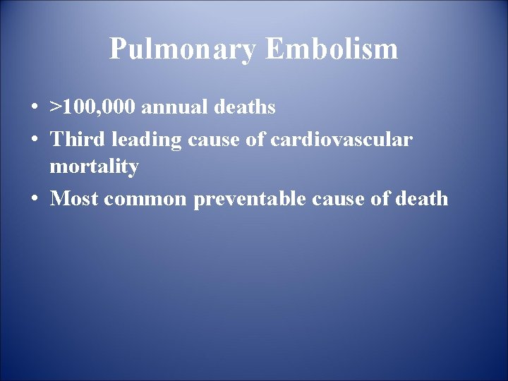 Moderate Pulmonary Embolism Treated with Thrombolysis MOPETT Trial
