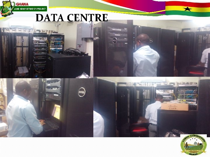 LAND RECORDS MANAGEMENT AND INFORMATION SYSTEMS THE GHANA