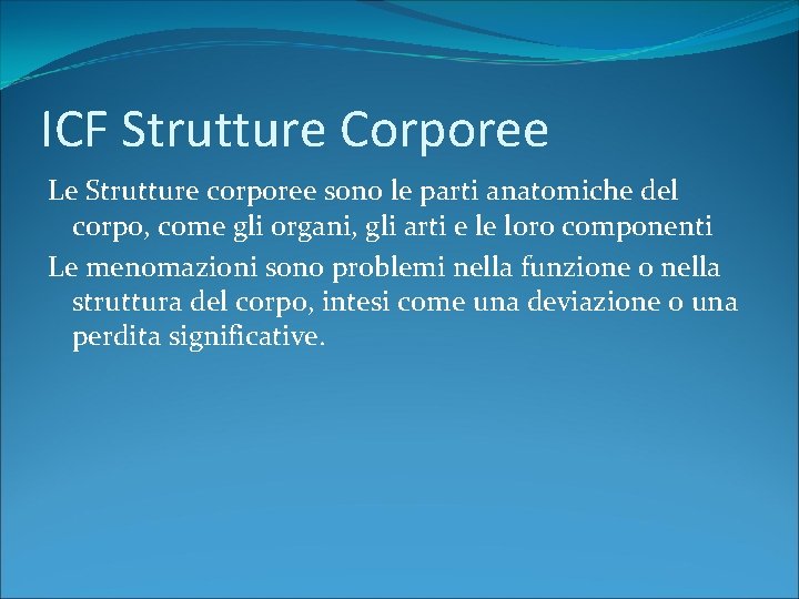 ICF International Classification of Functioning Disability and Health