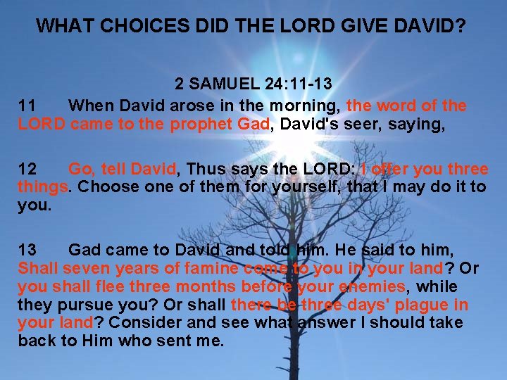 DAVID NUMBERS THE ISRAELITES BY HAROLD HARSTVEDT LESSON