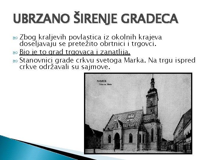 GLAVNI GRAD REPUBLIKE HRVATSKE Simboli grada Zastava Grb