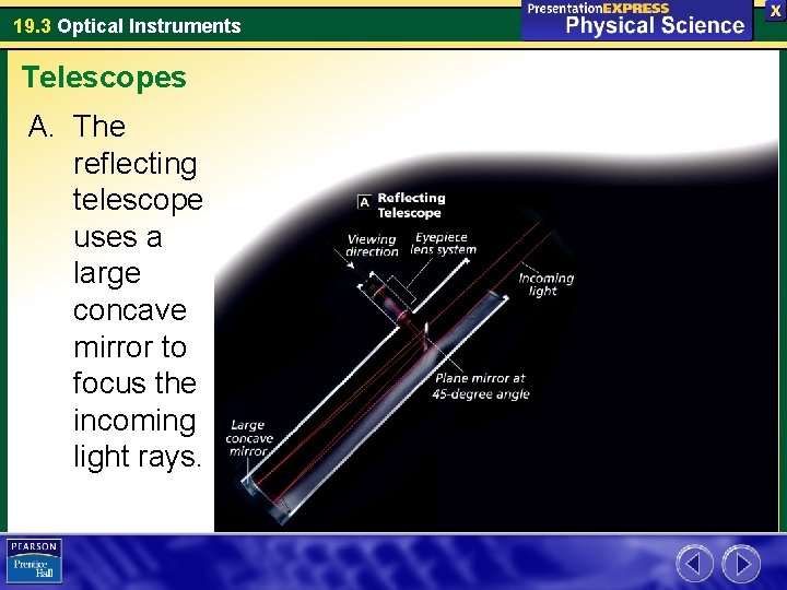 19 3 Optical Instruments This telescope located on