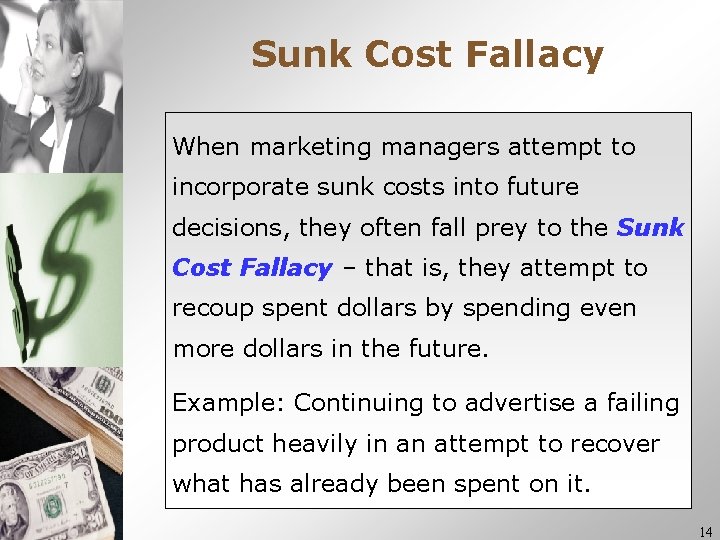 Chapter 2 Financial Aspects of Marketing Management Types