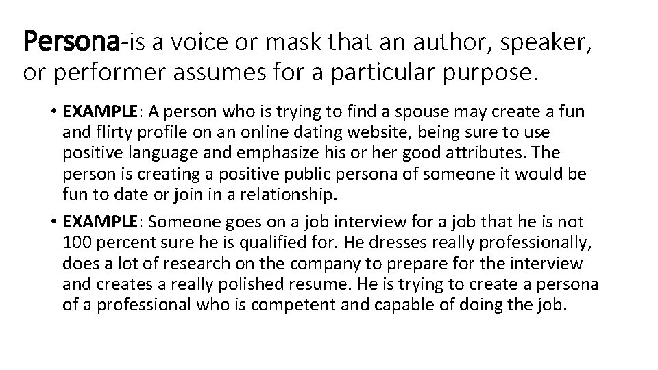 Unit 3 16 3 17 Identifying elements of