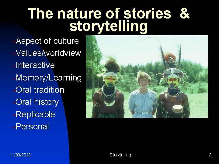 StorytellingAn Important Strategy Karl J Franklin November 05