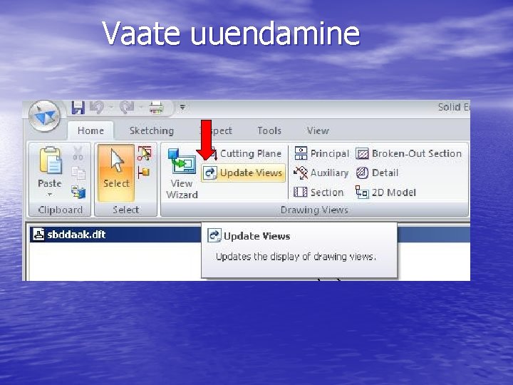 Draft Joonise formaadi seadistamine 1 Vimalus valida sobiv