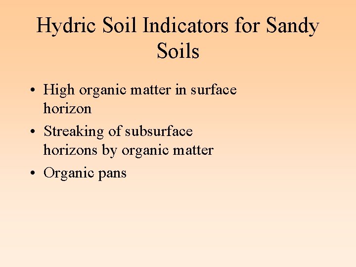 Formation Chemistry and Biology of Wetland Soils Maverick