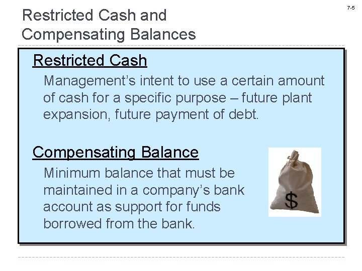 Cash and Receivables Chapter 7 Power Point Authors