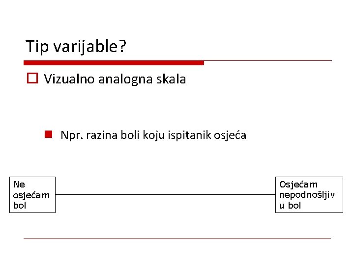 Vrste i prikaz podataka u biomedicinskim istraivanjima www