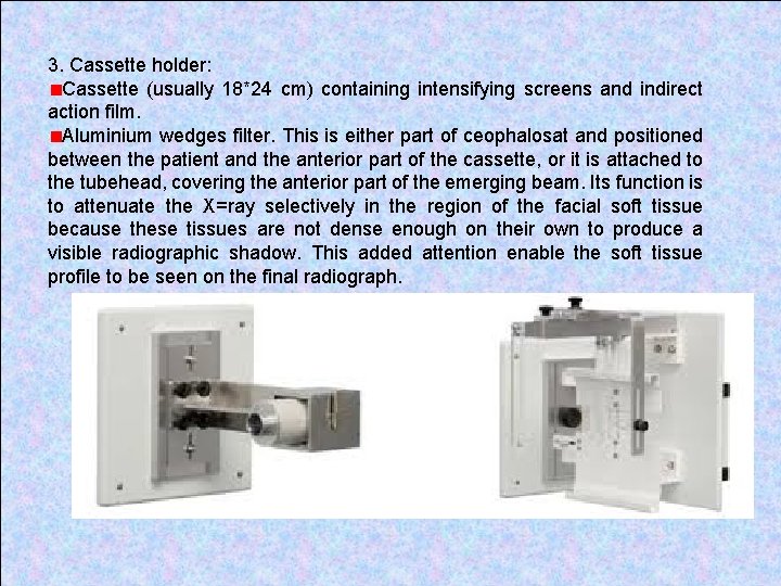 cephalometric radiograph is a diagnostic radiography as a
