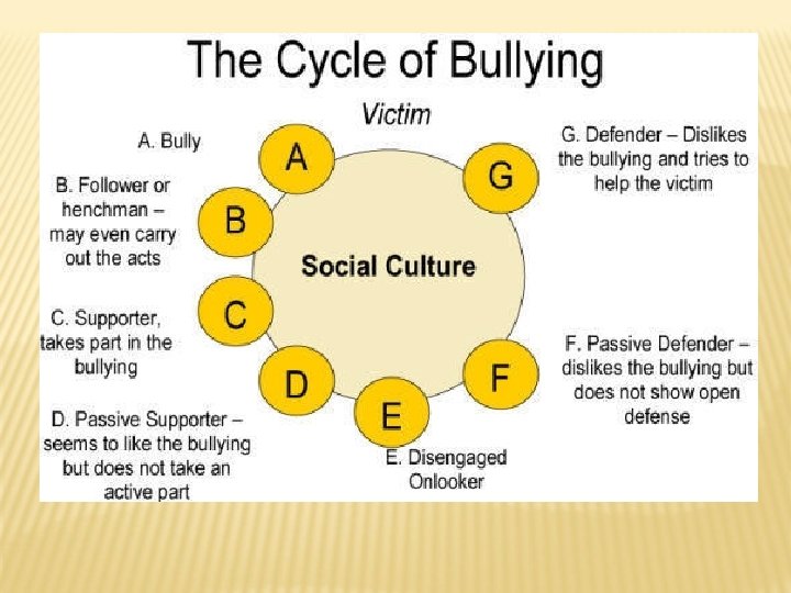 Learn why YOU SHOULD NOT BULLY AND WHAT