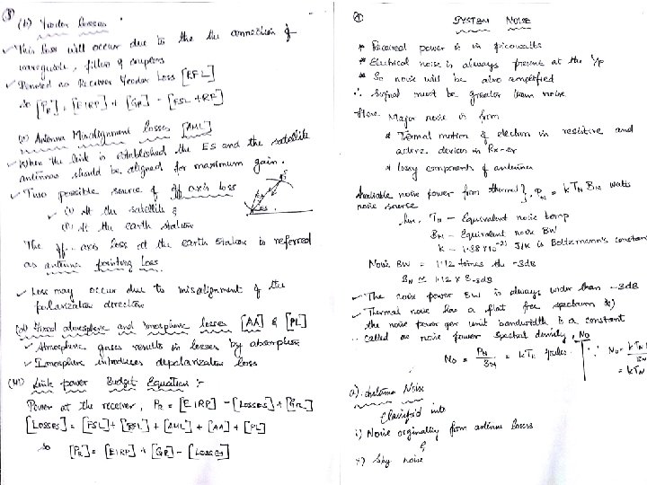 EARTH SEGMENT SPACE LINK Unit 3 Earth segment