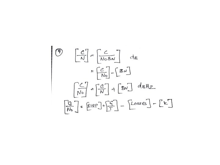 EARTH SEGMENT SPACE LINK Unit 3 Earth segment