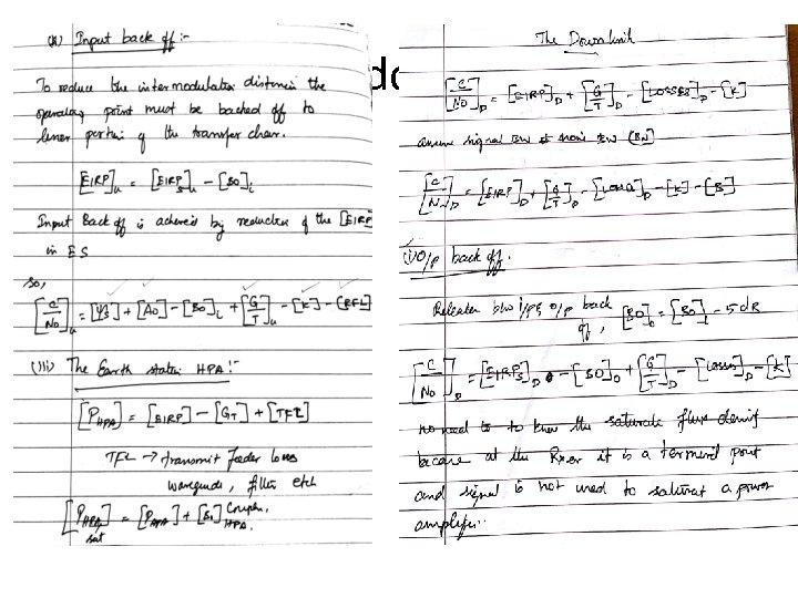 EARTH SEGMENT SPACE LINK Unit 3 Earth segment