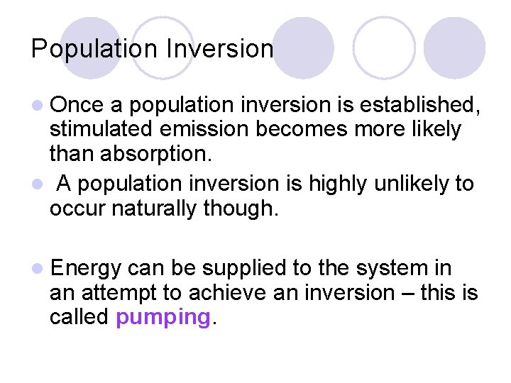 Eton College Physics WJEC AS Level Lasers Light