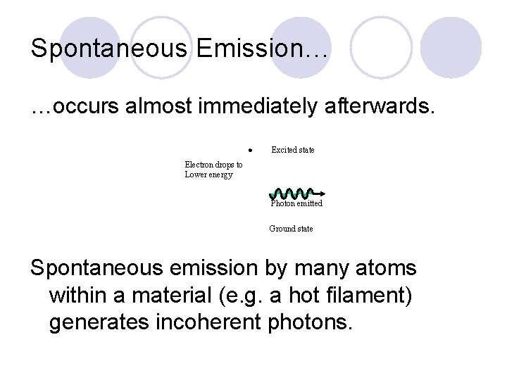 Eton College Physics WJEC AS Level Lasers Light