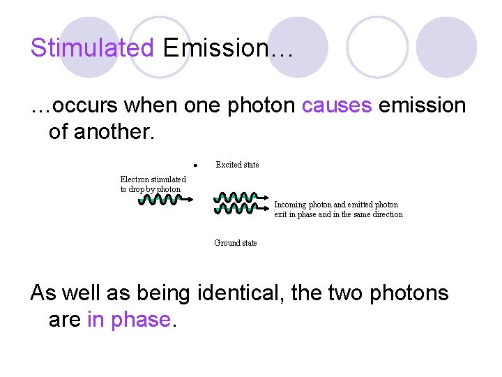 Eton College Physics WJEC AS Level Lasers Light