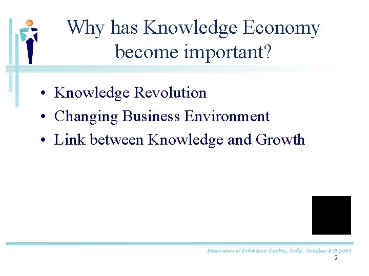 Why has Knowledge Economy become important Knowledge Revolution