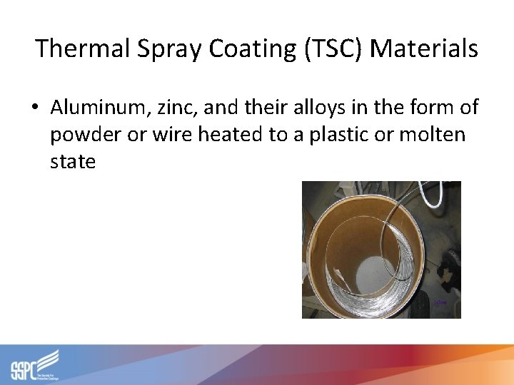 Inspection of Thermal Spray Coatings Presented by Dean