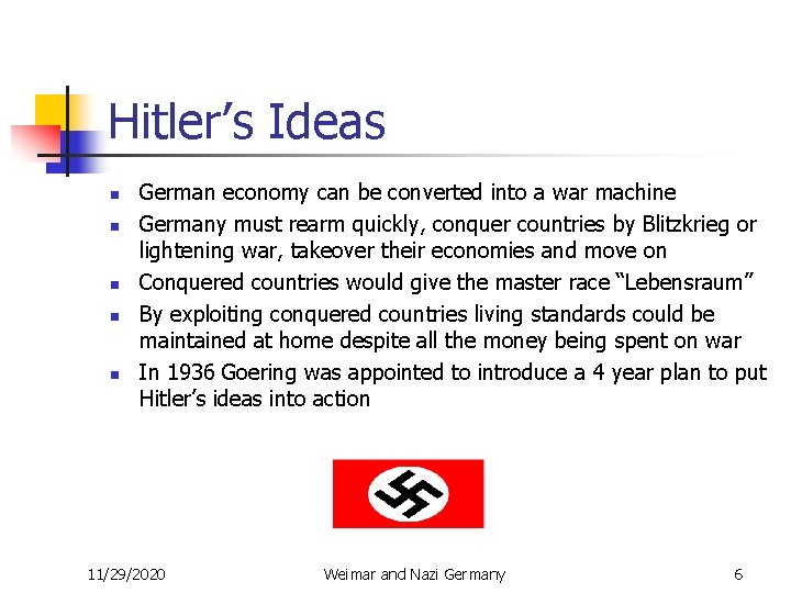 Hitlers Economic Policy How Hitler Transformed the German