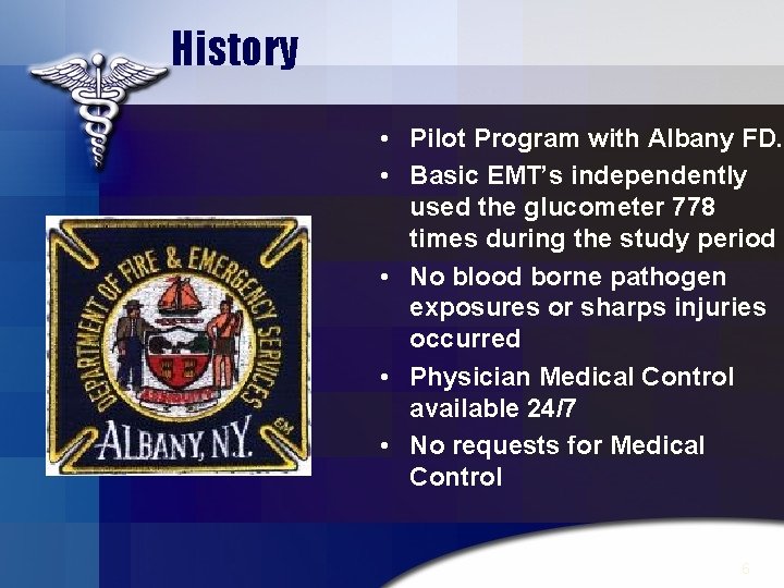 Blood Glucose Measuring Devices in the PreHospital Setting