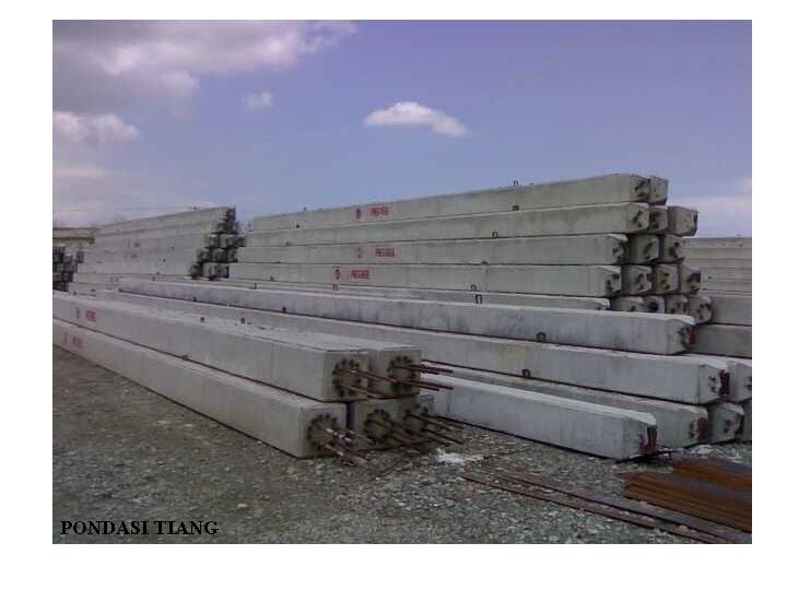 Klasifikasi Pondasi Dalam Deep Foundations Piles Timber Stell