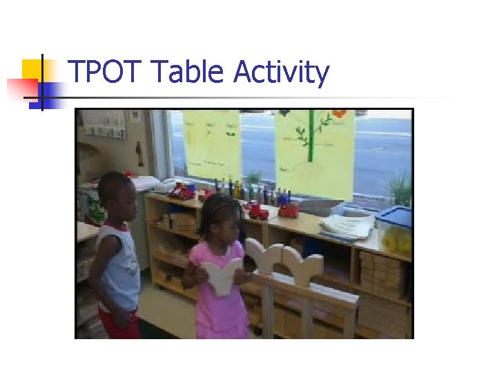 Data TPOTs and BIRs Why How Do I