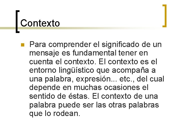 Teora de la Comunicacin Texto Contexto Intertexto CLASE