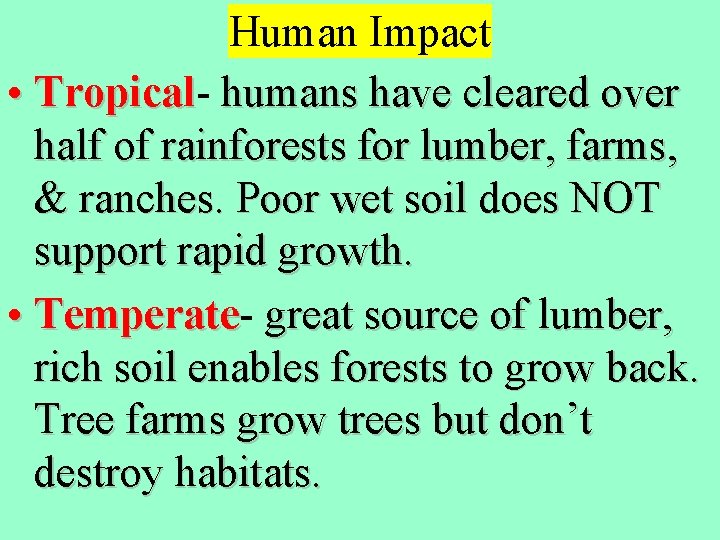 Energy Roles Each organisms energy role is determined