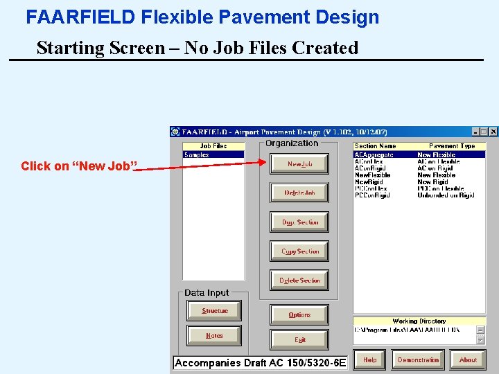 Federal Aviation Administration FAA Pavement Design Flexible Pavement