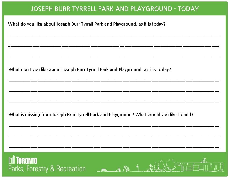 MY PARK AND PLAYGROUND REDESIGN ACTIVITY BOOK JOSEPH