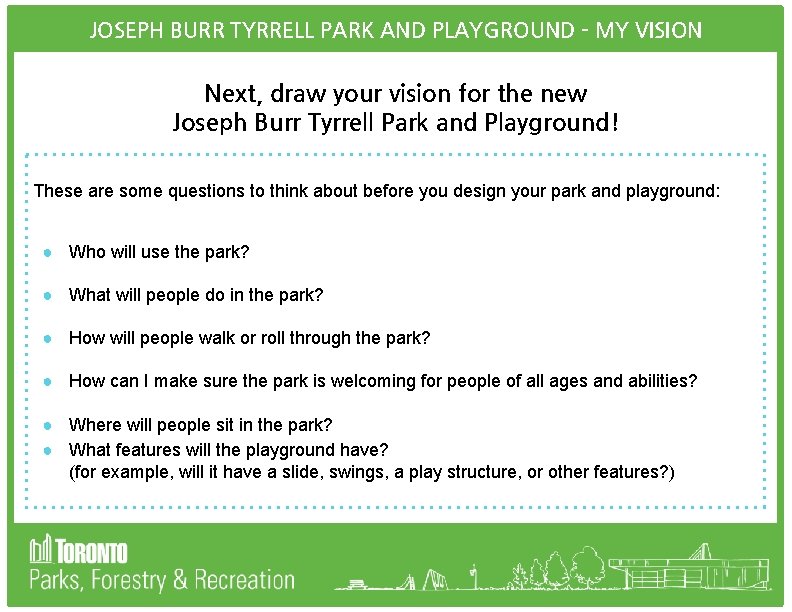 MY PARK AND PLAYGROUND REDESIGN ACTIVITY BOOK JOSEPH