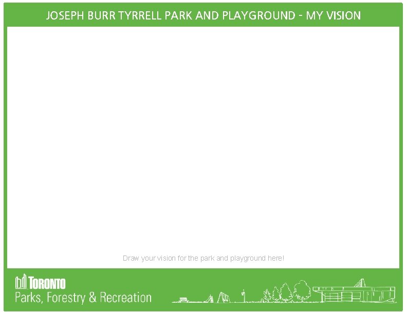 MY PARK AND PLAYGROUND REDESIGN ACTIVITY BOOK JOSEPH